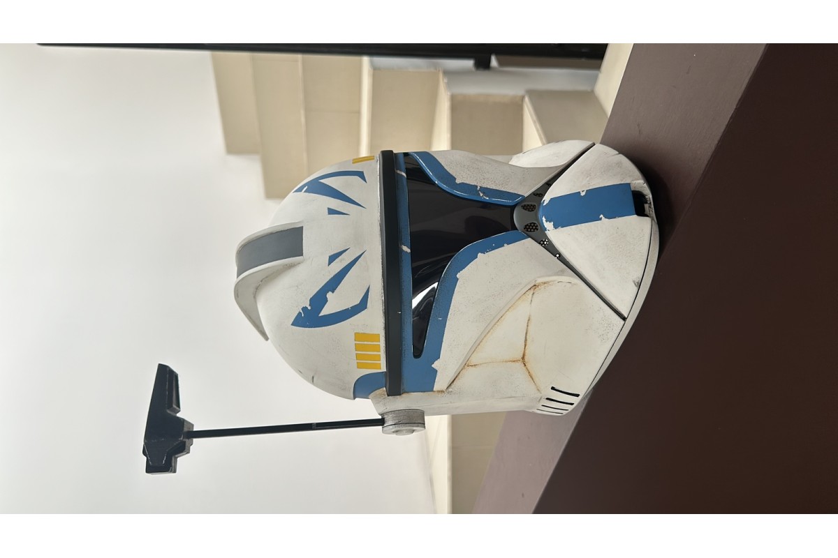 Captain Rex 501st Legion Clone Trooper Phase 1 Helmet AOTC | Premium ...