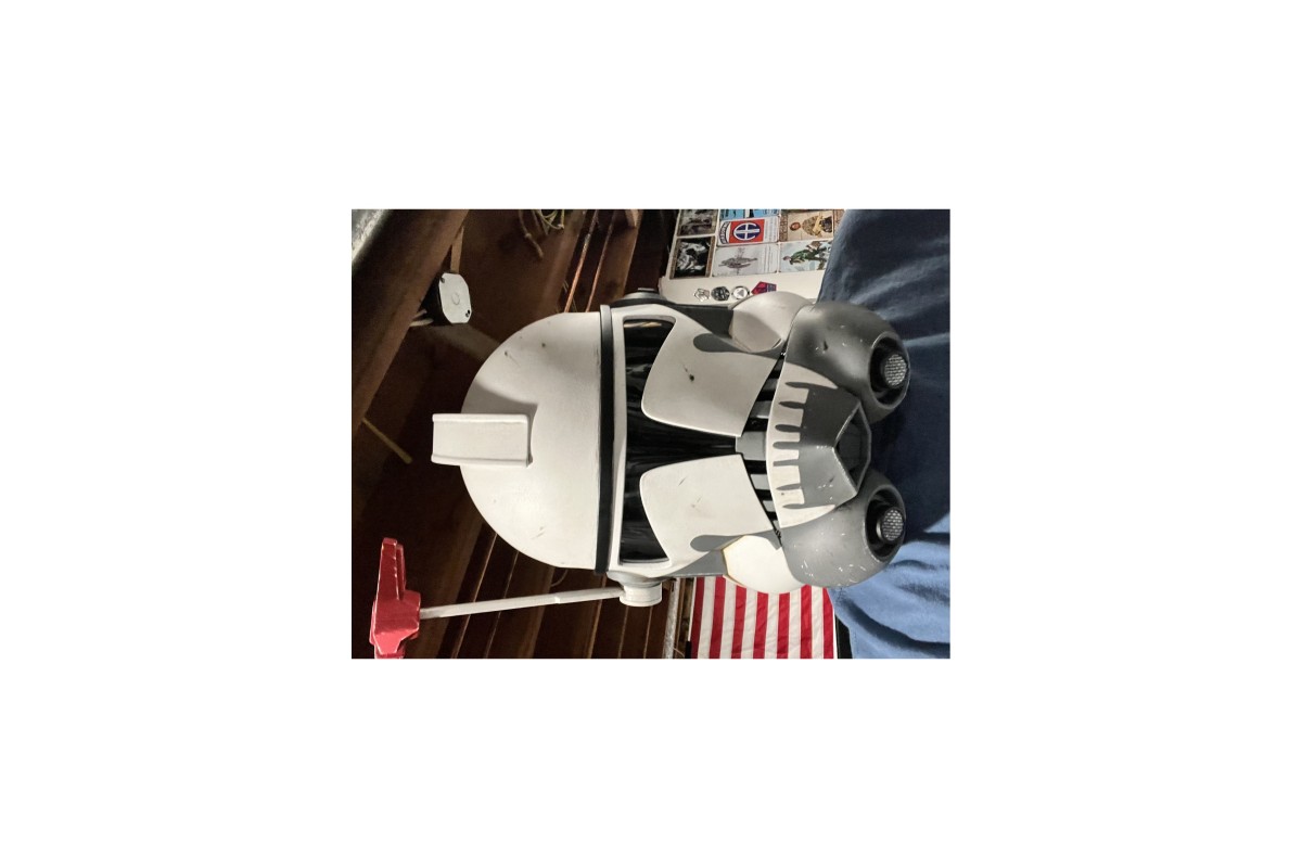 ARC Commander Colt Clone Trooper Helmet | Premium Replica by SamoilovART