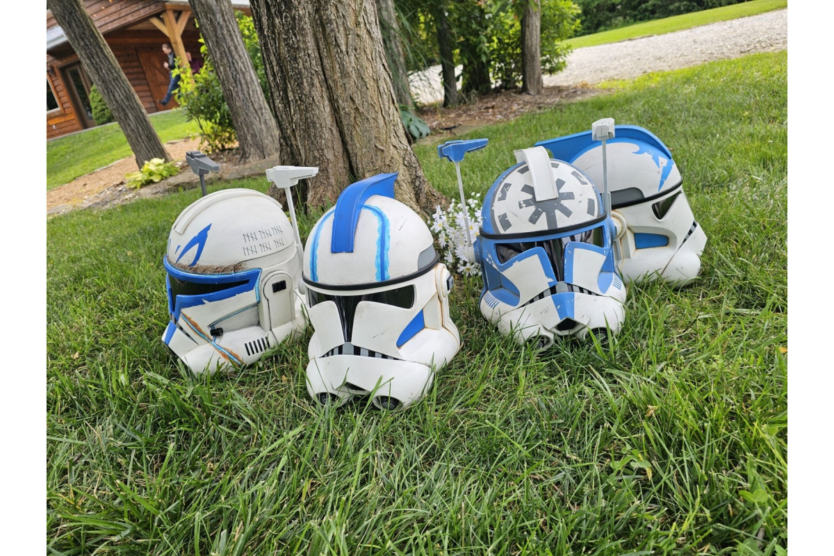 ARC Fives 501st Legion Clone Trooper Helmet | Premium Replica by ...