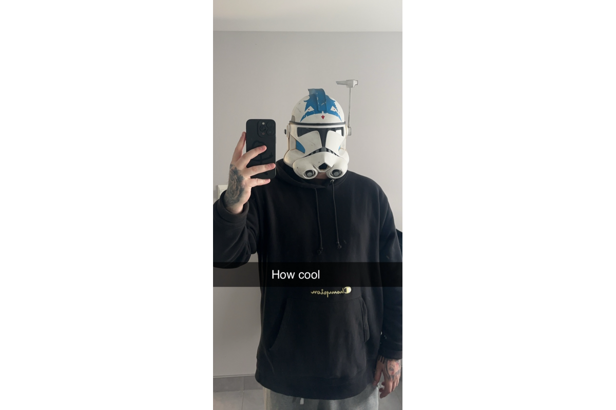 ARC Fives 501st Legion Clone Trooper Helmet | Premium Replica by ...