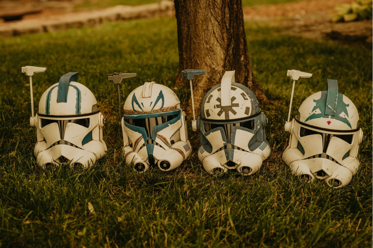ARC Fives 501st Legion Clone Trooper Helmet | Premium Replica by ...