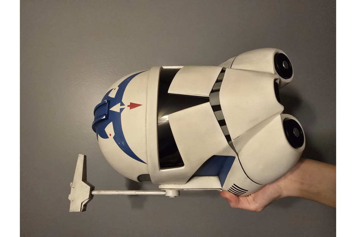 Fives 501st Legion Clone Trooper Phase 2 Helmet CW | Premium Replica by ...