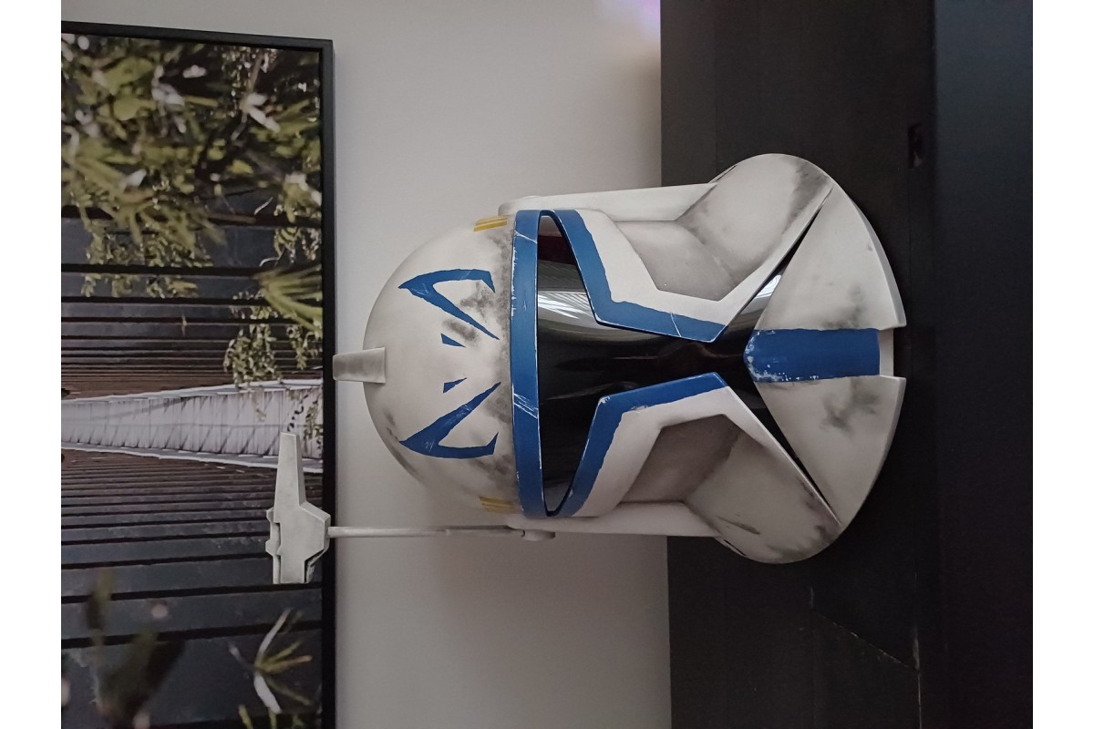 Captain Rex 501st Legion Clone Trooper Phase 1 Helmet CW | Premium ...