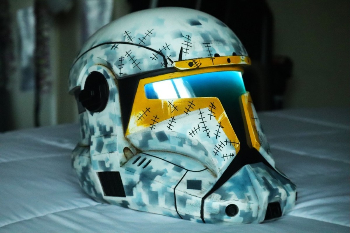 Republic Commando Gregor Helmet | Premium Replica by SamoilovART
