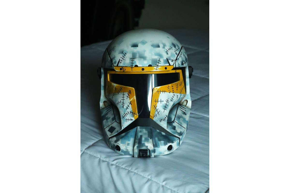 Republic Commando Gregor Helmet | Premium Replica by SamoilovART