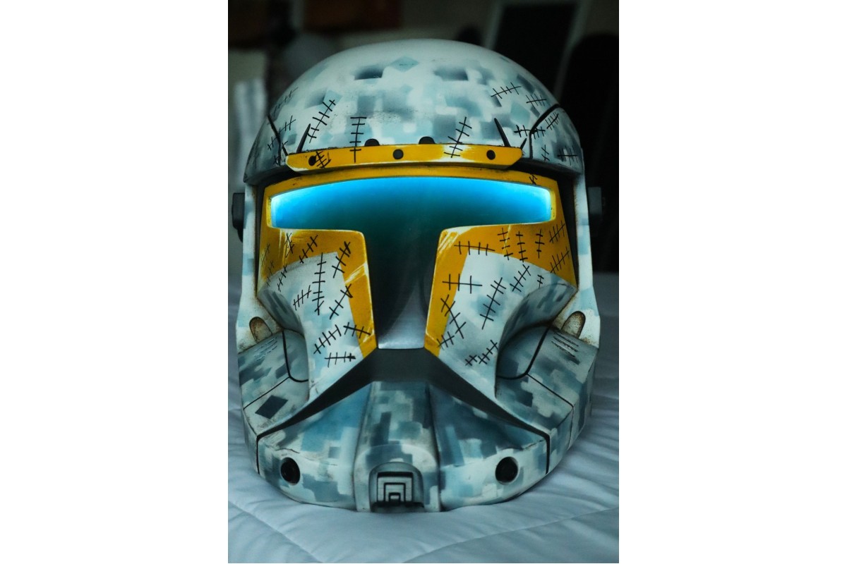 Republic Commando Gregor Helmet | Premium Replica by SamoilovART