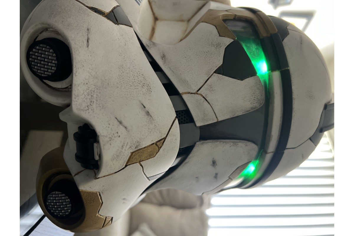 Night Clone Trooper Phase 2 Helmet ROTS | SamoilovART