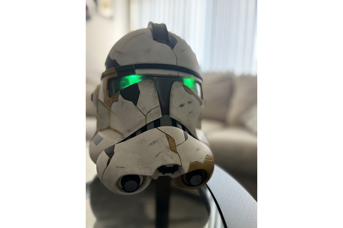 Night Clone Trooper Phase 2 Helmet ROTS | SamoilovART