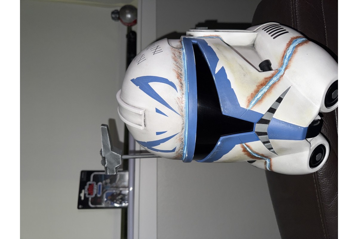 Captain Rex 501st Legion Clone Trooper Phase 2 Helmet CW | Premium ...