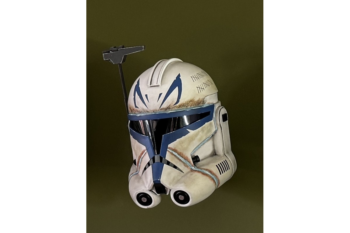 Captain Rex 501st Legion Clone Trooper Phase 2 Helmet CW | Premium ...
