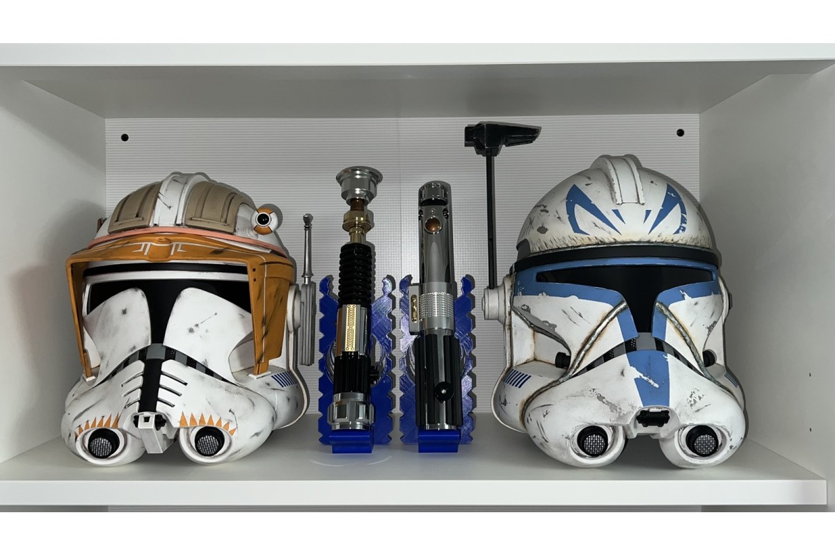 Captain Rex 501st Legion Clone Trooper Phase 2 Helmet ROTS | Premium ...
