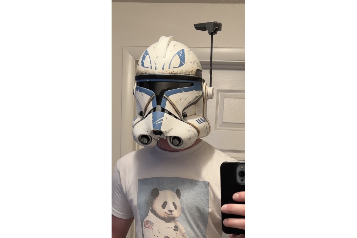 Captain Rex Clone Trooper Phase 2 Helmet ROTS