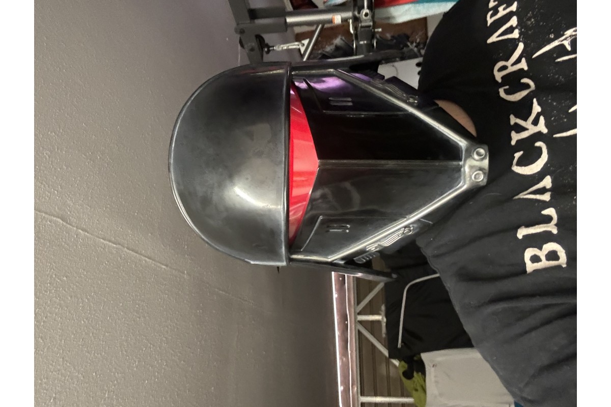 Custom Inquisitor Helmet | SamoilovART