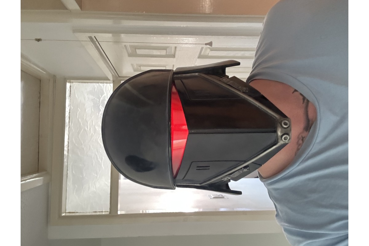 Custom Inquisitor Helmet | SamoilovART