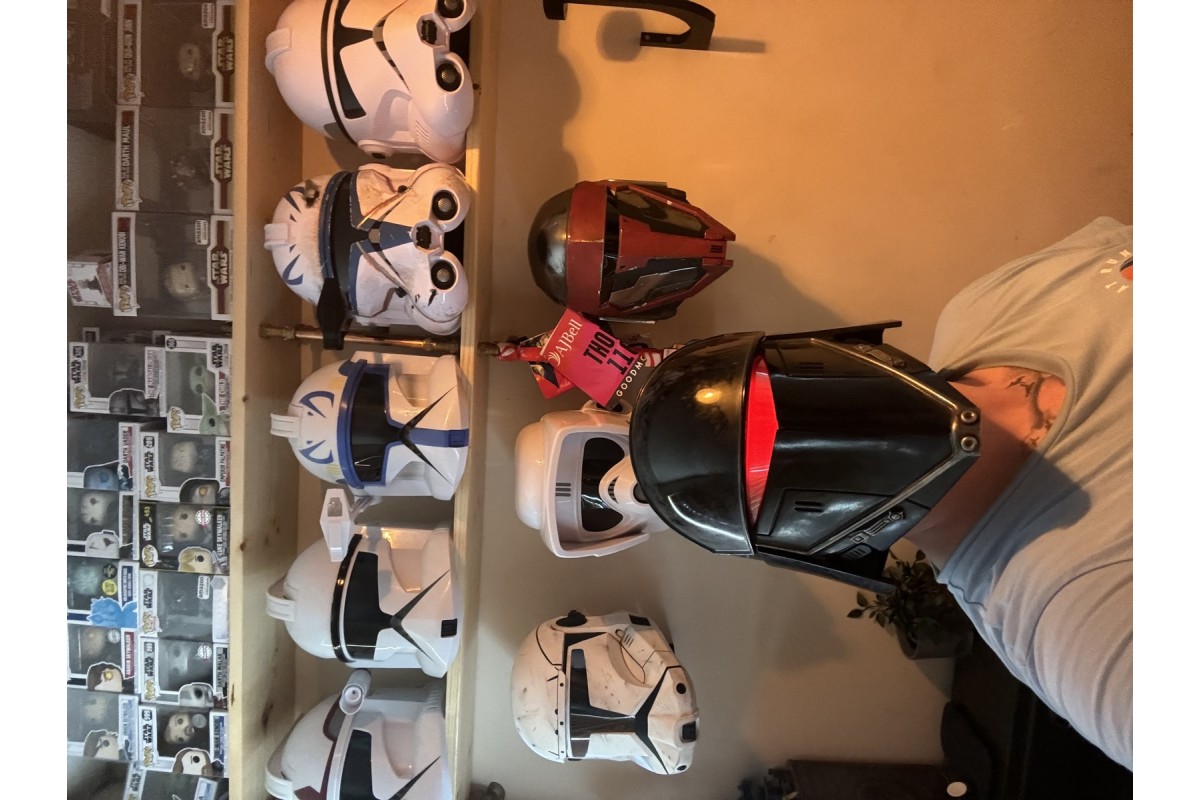 Custom Inquisitor Helmet | SamoilovART