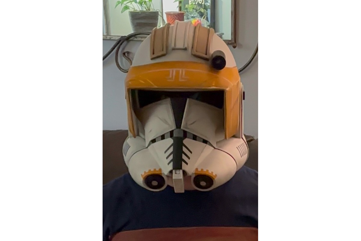 Commander Cody 212th Attack Battalion Phase 2 Helmet ROTS | Premium ...