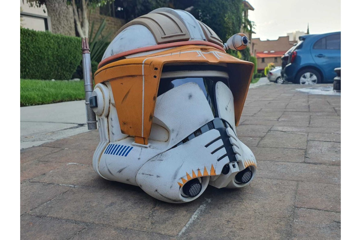 Commander Cody 212th Attack Battalion Phase 2 Helmet ROTS | Premium ...