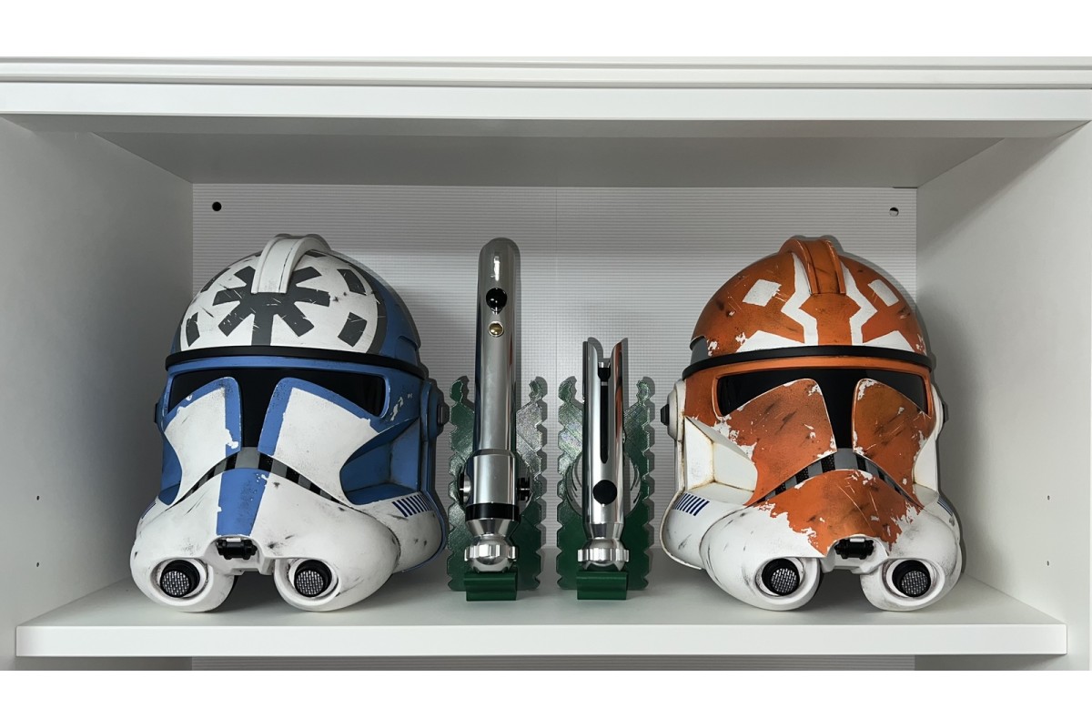 Jesse 501st Legion Clone Trooper Phase 2 Helmet ROTS | Premium Replica ...
