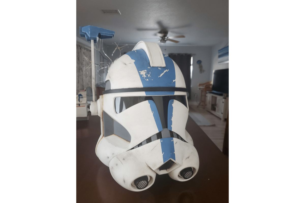 ARC Clone Trooper 501st Helmet | Premium Replica by Samoilovart